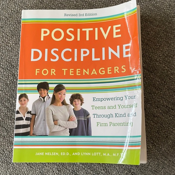Other | Positive Discipline For Teenagers Book | Poshmark